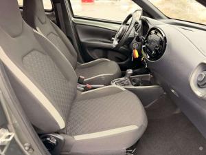 Toyota Aygo X 2022 in Vilnius, with an engine capacity of 1.00 L and mileage of 112 thousand km for 12950 €, photo 18 on AUTOMOTO.COM.LV
