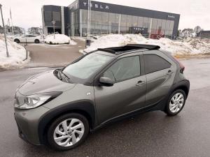 Toyota Aygo X 2022 in Vilnius, with an engine capacity of 1.00 L and mileage of 112 thousand km for 12950 €, photo 21 on AUTOMOTO.COM.LV