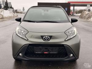 Toyota Aygo X 2022 Viļņa, ar dzinēja tilpumu 1.00 L un nobraukumu 112 tūkst. km par 11650 €, foto 3 vietnē AUTOMOTO.COM.LV