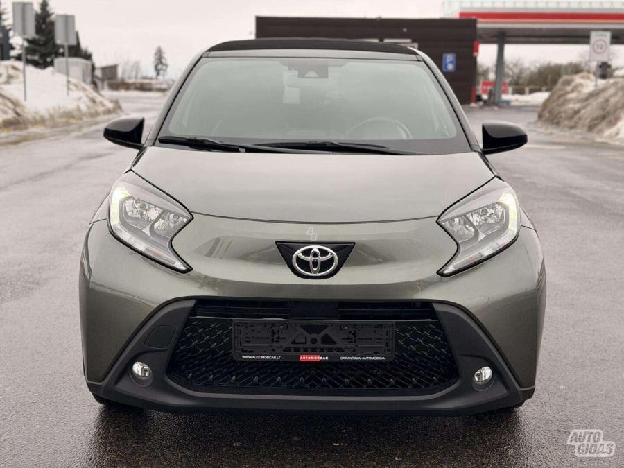 Toyota Aygo X 2022 Viļņa, ar dzinēja tilpumu 1.00 L un nobraukumu 112 tūkst. km par 11650 €, foto 3 vietnē AUTOMOTO.COM.LV
