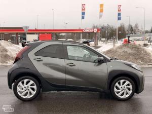 Toyota Aygo X 2022 Viļņa, ar dzinēja tilpumu 1.00 L un nobraukumu 112 tūkst. km par 11650 €, foto 8 vietnē AUTOMOTO.COM.LV