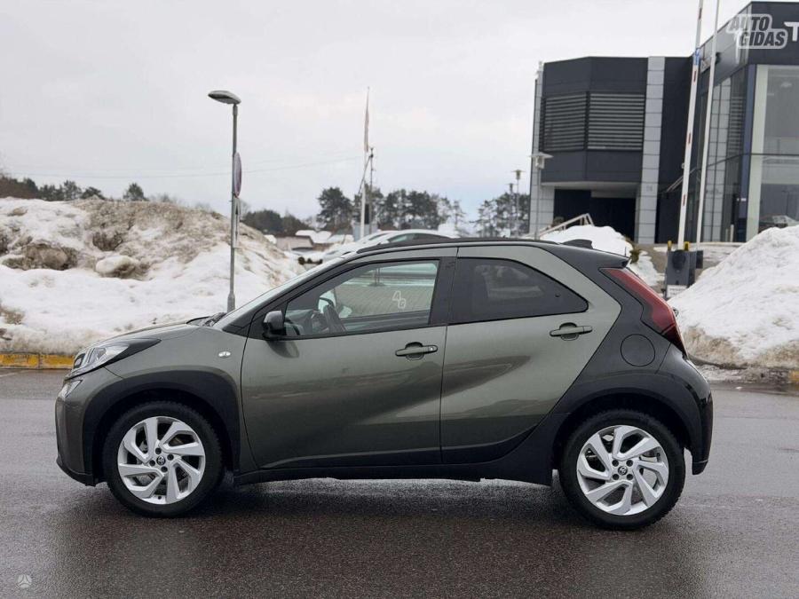 Toyota Aygo X 2022 Viļņa, ar dzinēja tilpumu 1.00 L un nobraukumu 112 tūkst. km par 11650 €, foto 9 vietnē AUTOMOTO.COM.LV