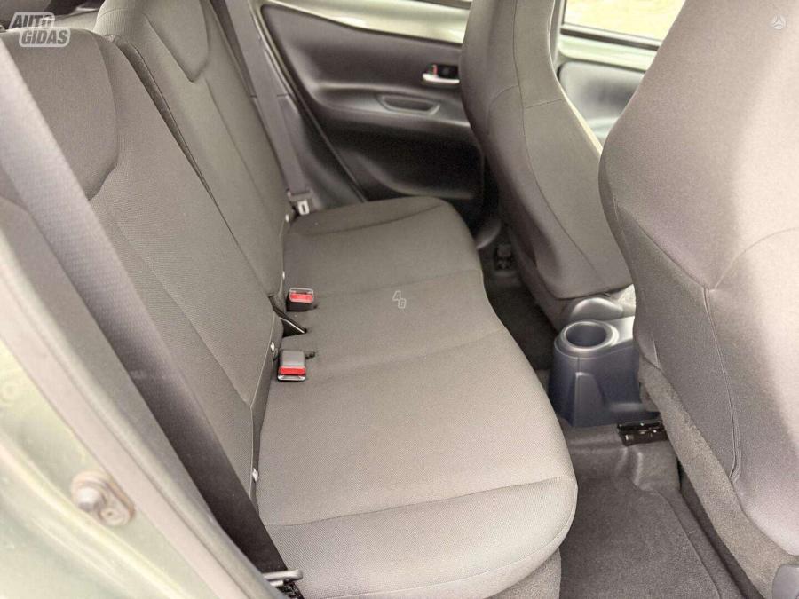 Toyota Aygo X 2022 Viļņa, ar dzinēja tilpumu 1.00 L un nobraukumu 112 tūkst. km par 11650 €, foto 16 vietnē AUTOMOTO.COM.LV