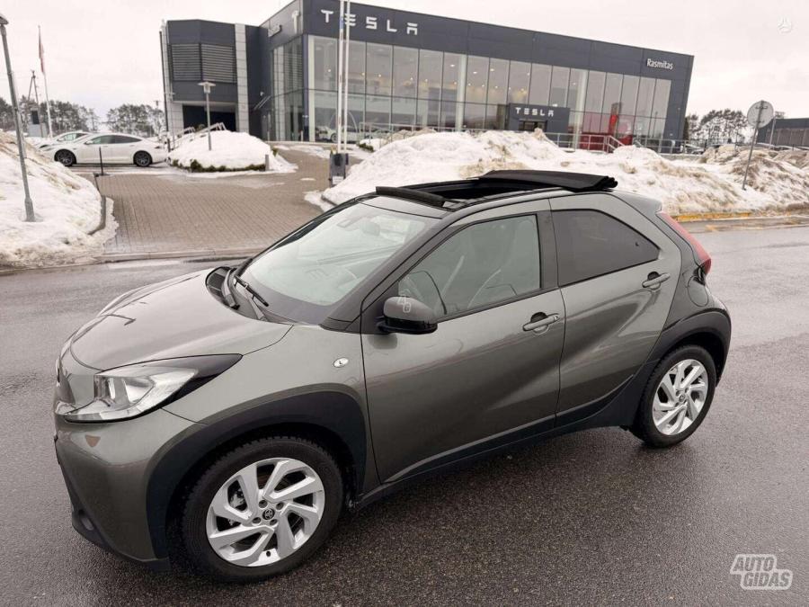 Toyota Aygo X 2022 Viļņa, ar dzinēja tilpumu 1.00 L un nobraukumu 112 tūkst. km par 11650 €, foto 21 vietnē AUTOMOTO.COM.LV