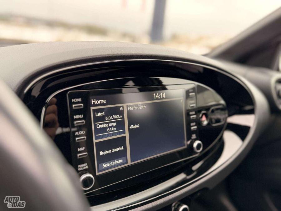 Toyota Aygo X 2022 Viļņa, ar dzinēja tilpumu 1.00 L un nobraukumu 112 tūkst. km par 11650 €, foto 26 vietnē AUTOMOTO.COM.LV