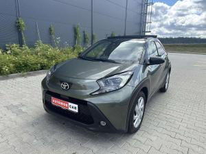 Toyota Aygo X 2022 Viļņa, ar dzinēja tilpumu 1.00 L un nobraukumu 112 tūkst. km par 11550 €, foto  vietnē AUTOMOTO.COM.LV