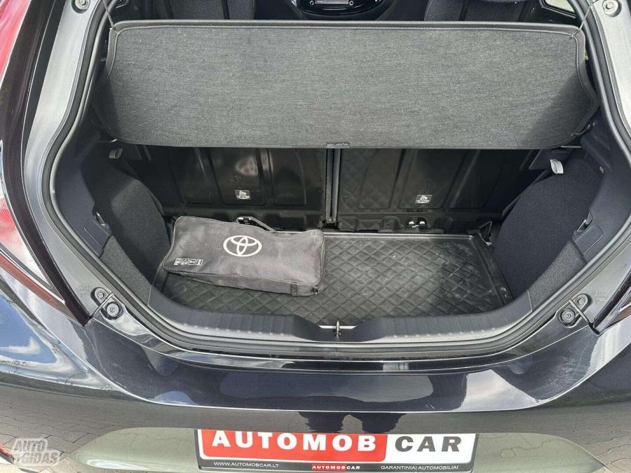 Тойота Aygo X 2022 в Вильнюс, объемом двигателя 1.00 л и пробегом 112 тыс. км за 11550 €, фото 14 на AUTOMOTO.COM.LV