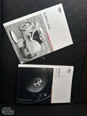 Тойота Aygo X 2022 в Вильнюс, объемом двигателя 1.00 л и пробегом 112 тыс. км за 11550 €, фото 35 на AUTOMOTO.COM.LV