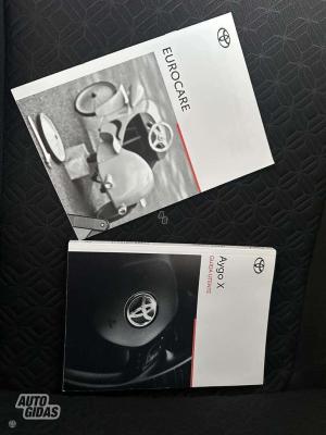 Тойота Aygo X 2022 в Вильнюс, объемом двигателя 1.00 л и пробегом 112 тыс. км за 11550 €, фото 36 на AUTOMOTO.COM.LV