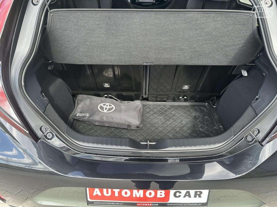 Toyota Aygo X 2022 Viļņa, ar dzinēja tilpumu 1.00 L un nobraukumu 112 tūkst. km par 12950 €, foto 14 vietnē AUTOMOTO.COM.LV