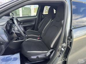 Toyota Aygo X 2022 Viļņa, ar dzinēja tilpumu 1.00 L un nobraukumu 112 tūkst. km par 12950 €, foto 17 vietnē AUTOMOTO.COM.LV
