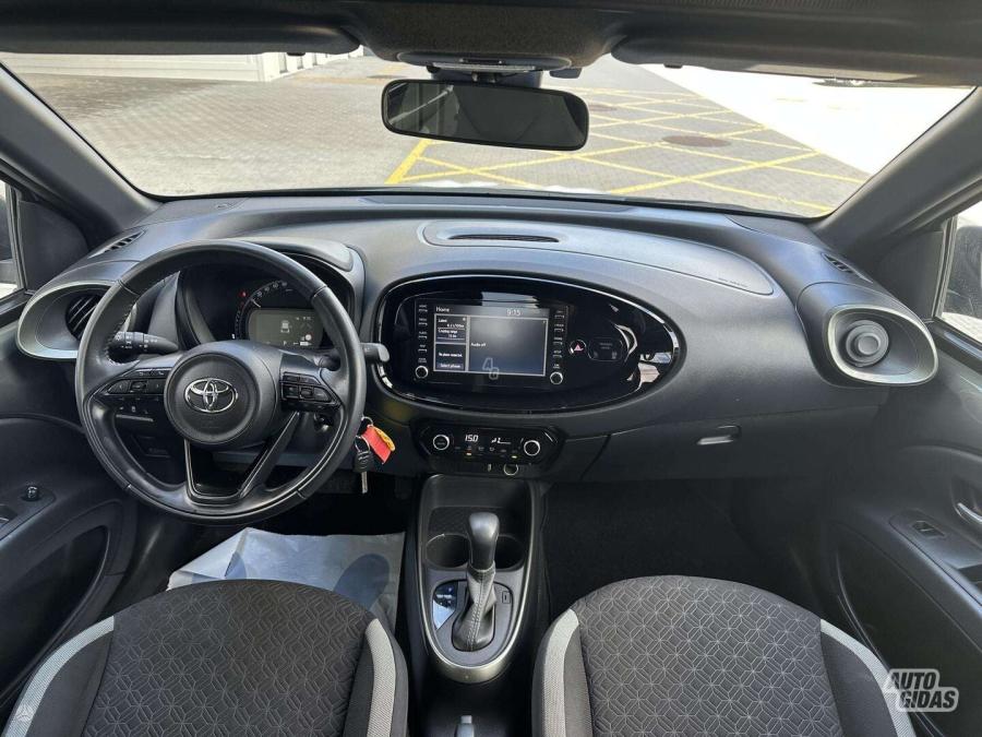 Toyota Aygo X 2022 Viļņa, ar dzinēja tilpumu 1.00 L un nobraukumu 112 tūkst. km par 12950 €, foto 26 vietnē AUTOMOTO.COM.LV