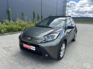 Тойота Aygo X 2022 в Вильнюс, объемом двигателя 1.00 л и пробегом 112 тыс. км за 12950 €, фото  на AUTOMOTO.COM.LV