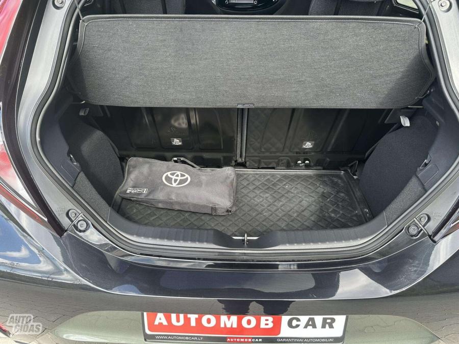 Тойота Aygo X 2022 в Вильнюс, объемом двигателя 1.00 л и пробегом 112 тыс. км за 12950 €, фото 14 на AUTOMOTO.COM.LV