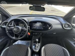 Тойота Aygo X 2022 в Вильнюс, объемом двигателя 1.00 л и пробегом 112 тыс. км за 12950 €, фото 26 на AUTOMOTO.COM.LV