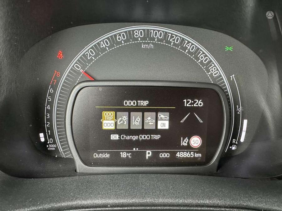 Зеленый Тойота Aygo X 2024 в Вильнюс, объемом двигателя 1.00 л и пробегом 49 тыс. км за 11250 €, фото 24 на AUTOMOTO.COM.LV