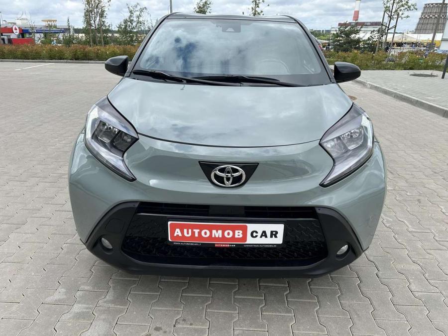 Зеленый Тойота Aygo X 2024 в Вильнюс, объемом двигателя 1.00 л и пробегом 49 тыс. км за 11250 €, фото 41 на AUTOMOTO.COM.LV
