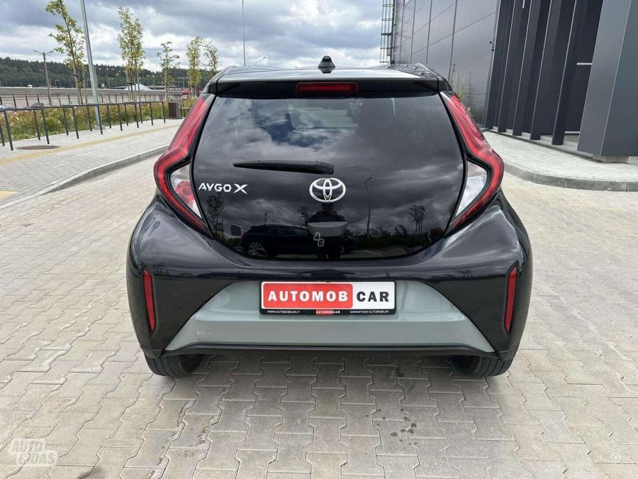 Zaļš Toyota Aygo X 2024 Viļņa, ar dzinēja tilpumu 1.00 L un nobraukumu 49 tūkst. km par 11250 €, foto 13 vietnē AUTOMOTO.COM.LV