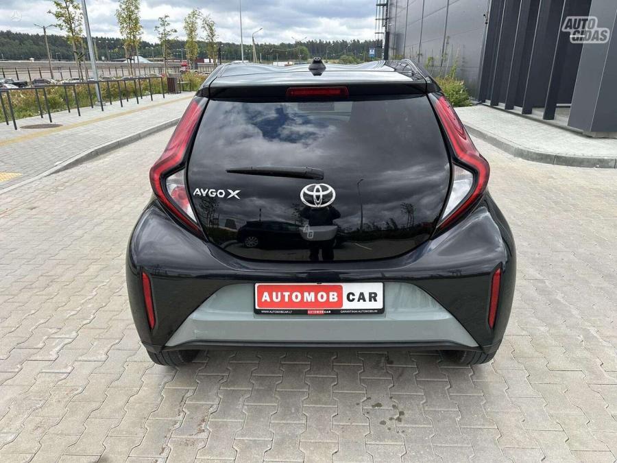 Zaļš Toyota Aygo X 2024 Viļņa, ar dzinēja tilpumu 1.00 L un nobraukumu 49 tūkst. km par 11250 €, foto 14 vietnē AUTOMOTO.COM.LV
