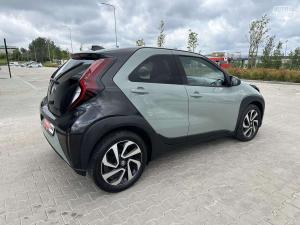 Zaļš Toyota Aygo X 2024 Viļņa, ar dzinēja tilpumu 1.00 L un nobraukumu 49 tūkst. km par 11250 €, foto 17 vietnē AUTOMOTO.COM.LV