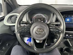 Zaļš Toyota Aygo X 2024 Viļņa, ar dzinēja tilpumu 1.00 L un nobraukumu 49 tūkst. km par 11250 €, foto 22 vietnē AUTOMOTO.COM.LV