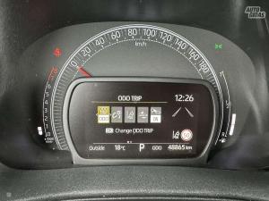 Zaļš Toyota Aygo X 2024 Viļņa, ar dzinēja tilpumu 1.00 L un nobraukumu 49 tūkst. km par 11250 €, foto 24 vietnē AUTOMOTO.COM.LV
