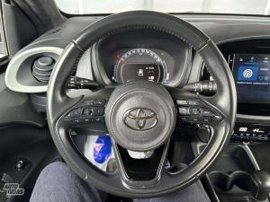 Zaļš Toyota Aygo X 2024 Viļņa, ar dzinēja tilpumu 1.00 L un nobraukumu 49 tūkst. km par 12950 €, foto 23 vietnē AUTOMOTO.COM.LV