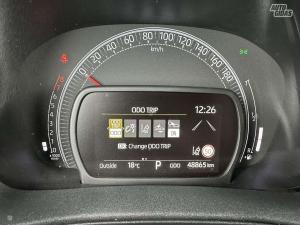 Zaļš Toyota Aygo X 2024 Viļņa, ar dzinēja tilpumu 1.00 L un nobraukumu 49 tūkst. km par 12950 €, foto 24 vietnē AUTOMOTO.COM.LV