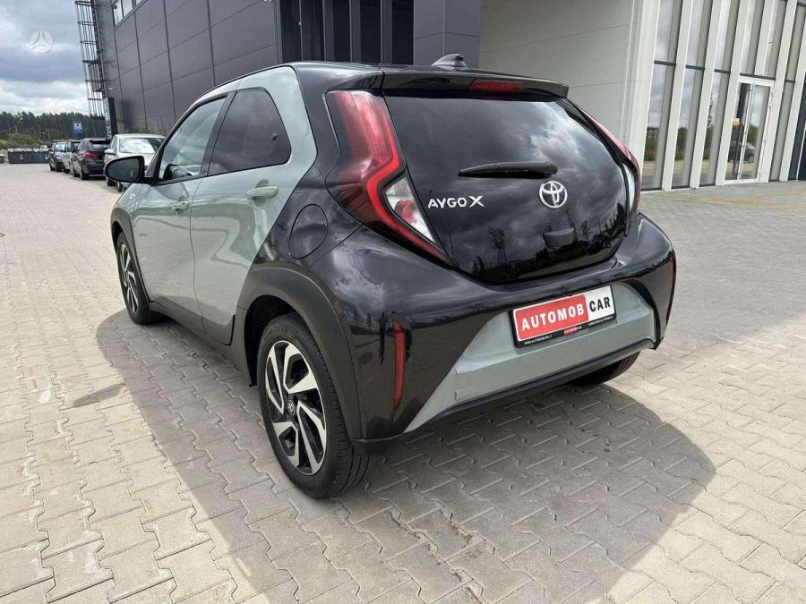 Зеленый Тойота Aygo X 2024 в Вильнюс, объемом двигателя 1.00 л и пробегом 49 тыс. км за 12950 €, фото 12 на AUTOMOTO.COM.LV