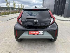 Зеленый Тойота Aygo X 2024 в Вильнюс, объемом двигателя 1.00 л и пробегом 49 тыс. км за 12950 €, фото 13 на AUTOMOTO.COM.LV
