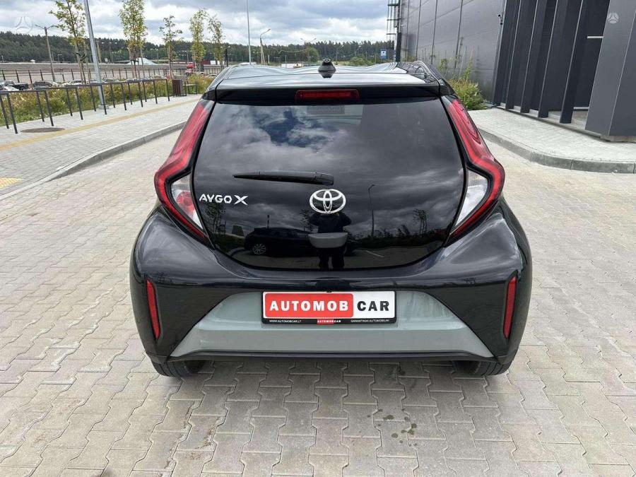 Зеленый Тойота Aygo X 2024 в Вильнюс, объемом двигателя 1.00 л и пробегом 49 тыс. км за 12950 €, фото 14 на AUTOMOTO.COM.LV