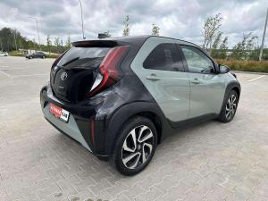 Зеленый Тойота Aygo X 2024 в Вильнюс, объемом двигателя 1.00 л и пробегом 49 тыс. км за 12950 €, фото 16 на AUTOMOTO.COM.LV