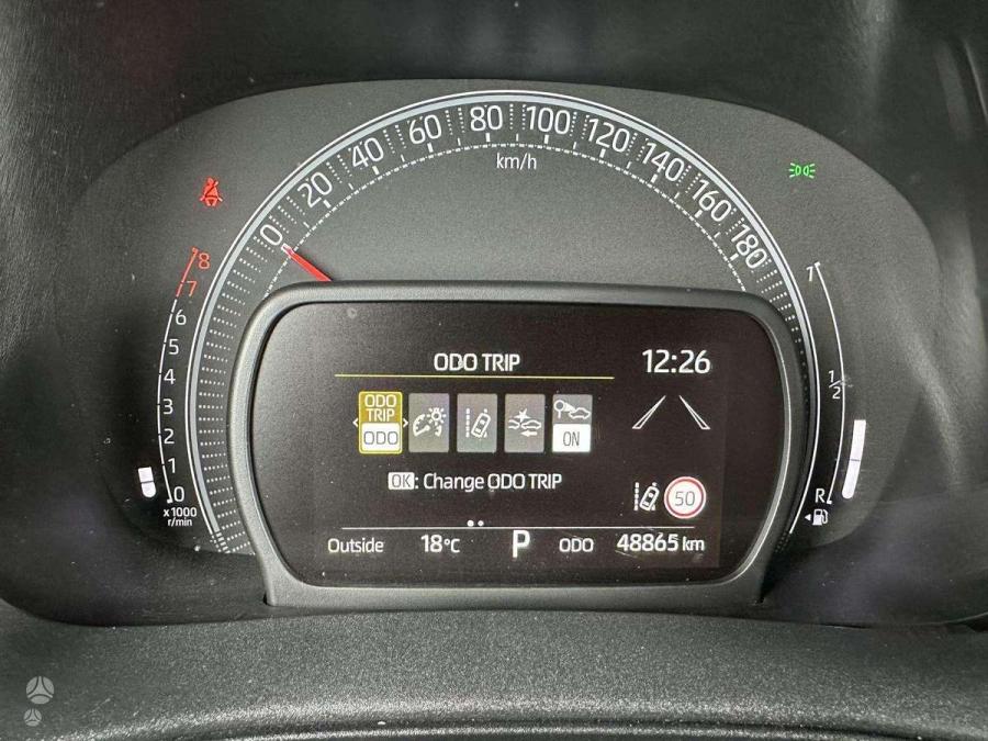 Зеленый Тойота Aygo X 2024 в Вильнюс, объемом двигателя 1.00 л и пробегом 49 тыс. км за 12950 €, фото 24 на AUTOMOTO.COM.LV