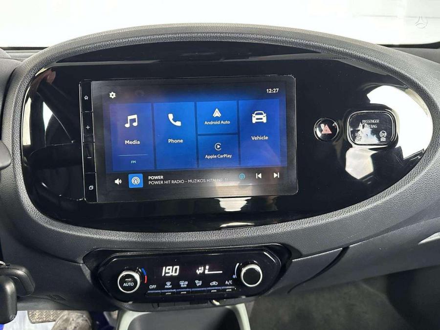 Зеленый Тойота Aygo X 2024 в Вильнюс, объемом двигателя 1.00 л и пробегом 49 тыс. км за 12950 €, фото 26 на AUTOMOTO.COM.LV
