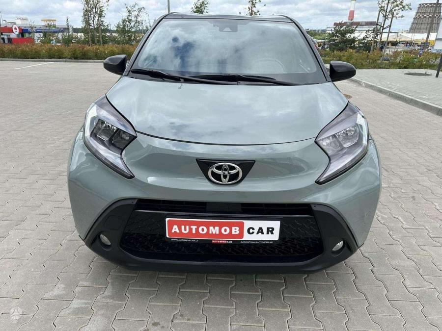 Зеленый Тойота Aygo X 2024 в Вильнюс, объемом двигателя 1.00 л и пробегом 49 тыс. км за 12950 €, фото 41 на AUTOMOTO.COM.LV