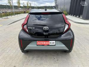 Зеленый Тойота Aygo X 2024 в Вильнюс, объемом двигателя 1.00 л и пробегом 49 тыс. км за 12950 €, фото 14 на AUTOMOTO.COM.LV