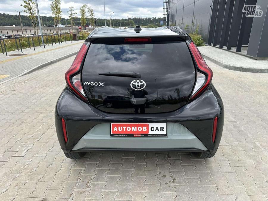 Зеленый Тойота Aygo X 2024 в Вильнюс, объемом двигателя 1.00 л и пробегом 49 тыс. км за 12950 €, фото 14 на AUTOMOTO.COM.LV