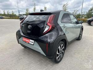 Зеленый Тойота Aygo X 2024 в Вильнюс, объемом двигателя 1.00 л и пробегом 49 тыс. км за 12950 €, фото 15 на AUTOMOTO.COM.LV