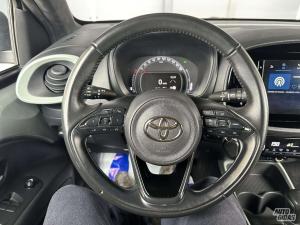Зеленый Тойота Aygo X 2024 в Вильнюс, объемом двигателя 1.00 л и пробегом 49 тыс. км за 12950 €, фото 22 на AUTOMOTO.COM.LV