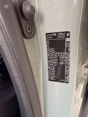 Зеленый Тойота Aygo X 2024 в Вильнюс, объемом двигателя 1.00 л и пробегом 49 тыс. км за 12950 €, фото 15 на AUTOMOTO.COM.LV