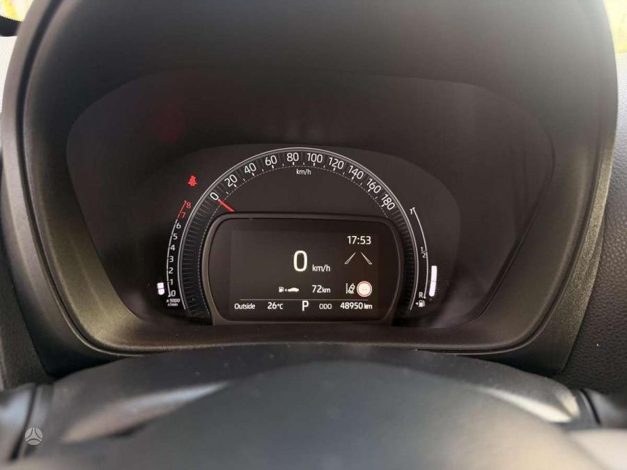 Зеленый Тойота Aygo X 2024 в Вильнюс, объемом двигателя 1.00 л и пробегом 49 тыс. км за 12950 €, фото 30 на AUTOMOTO.COM.LV