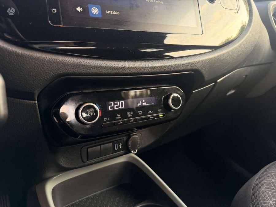 Зеленый Тойота Aygo X 2024 в Вильнюс, объемом двигателя 1.00 л и пробегом 49 тыс. км за 12950 €, фото 33 на AUTOMOTO.COM.LV