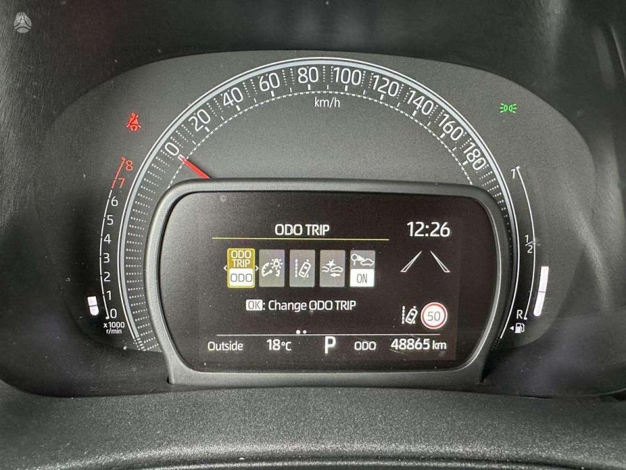 Зеленый Тойота Aygo X 2024 в Вильнюс, объемом двигателя 1.00 л и пробегом 49 тыс. км за 12950 €, фото 24 на AUTOMOTO.COM.LV