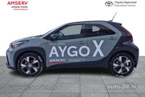 Зеленый Тойота Aygo X 2025 в Пайде, объемом двигателя 1.50 л и пробегом 411 тыс. км за 22990 €, фото 3 на AUTOMOTO.COM.LV