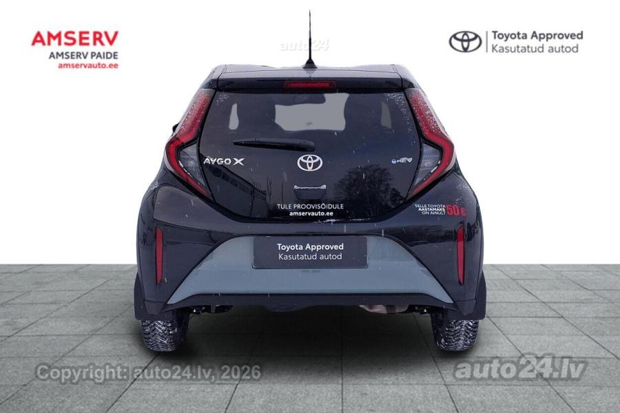 Зеленый Тойота Aygo X 2025 в Пайде, объемом двигателя 1.50 л и пробегом 411 тыс. км за 22990 €, фото 4 на AUTOMOTO.COM.LV