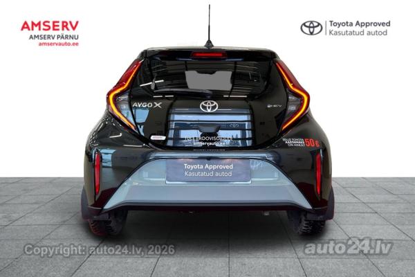 Зеленый Тойота Aygo X 2025 в Пярну, объемом двигателя 1.50 л и пробегом 1000 тыс. км за 22990 €, фото 4 на AUTOMOTO.COM.LV