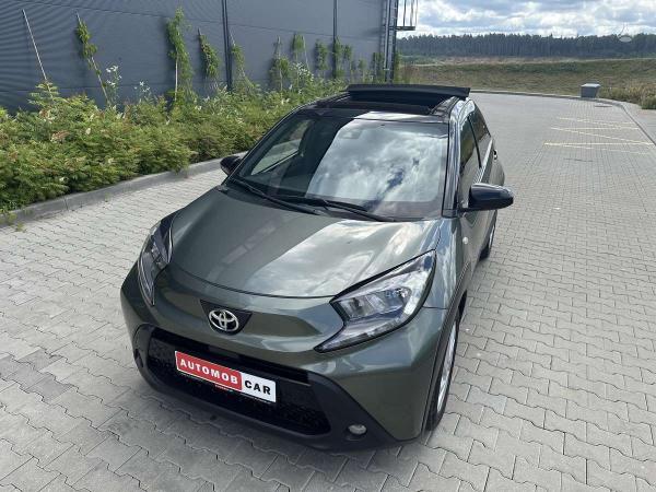 Pelēks Toyota Aygo X 2022 Viļņa, ar dzinēja tilpumu 1.00 L un nobraukumu 112 tūkst. km par 11550 €, foto 2 vietnē AUTOMOTO.COM.LV