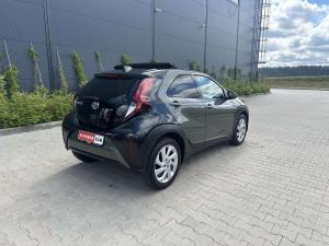 Pelēks Toyota Aygo X 2022 Viļņa, ar dzinēja tilpumu 1.00 L un nobraukumu 112 tūkst. km par 11550 €, foto 6 vietnē AUTOMOTO.COM.LV