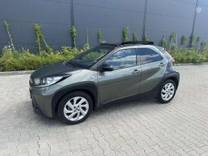 Pelēks Toyota Aygo X 2022 Viļņa, ar dzinēja tilpumu 1.00 L un nobraukumu 112 tūkst. km par 11550 €, foto 9 vietnē AUTOMOTO.COM.LV