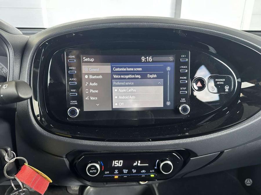 Pelēks Toyota Aygo X 2022 Viļņa, ar dzinēja tilpumu 1.00 L un nobraukumu 112 tūkst. km par 11550 €, foto 30 vietnē AUTOMOTO.COM.LV